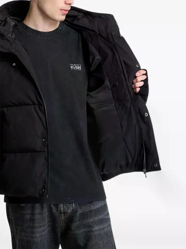 DAILY PAPER Hooded Puffer Jacket