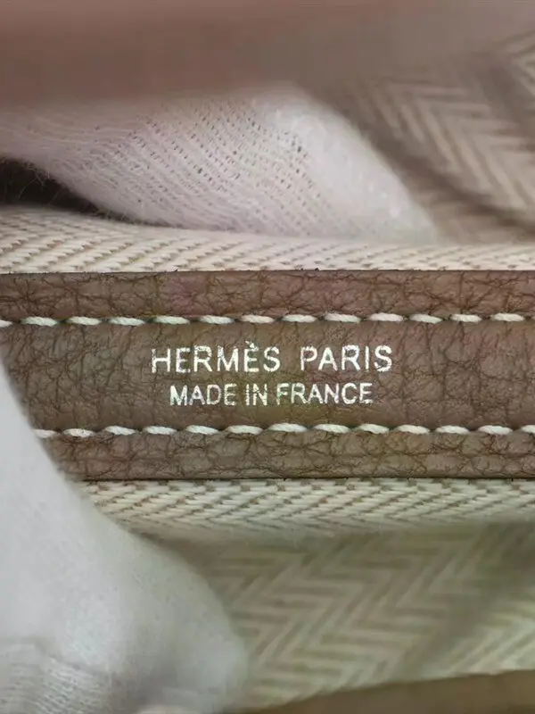 Hermès 2025 Negonda Garden Party 30 Tote Bag