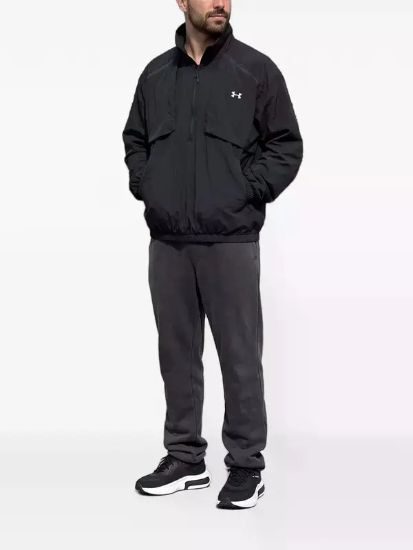 Under Armour Unstoppable Logo-print Quarter-zip Jacket