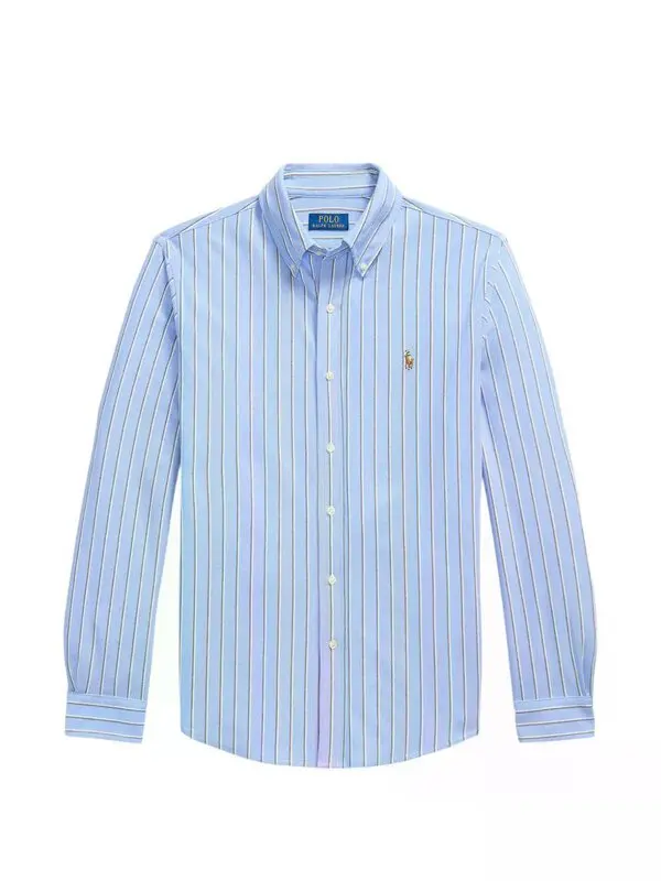Polo Ralph Lauren Striped Button-down Shirt - Blue