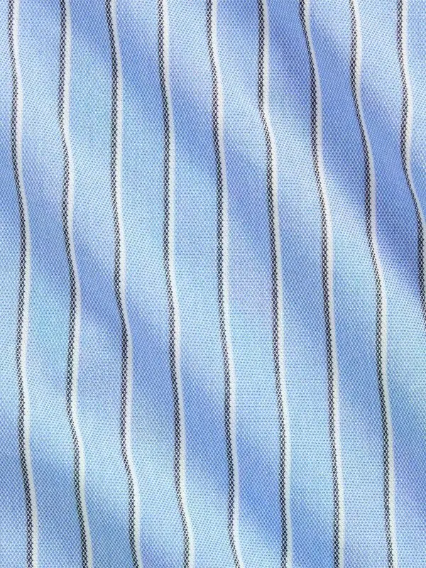 Polo Ralph Lauren Striped Button-down Shirt - Blue