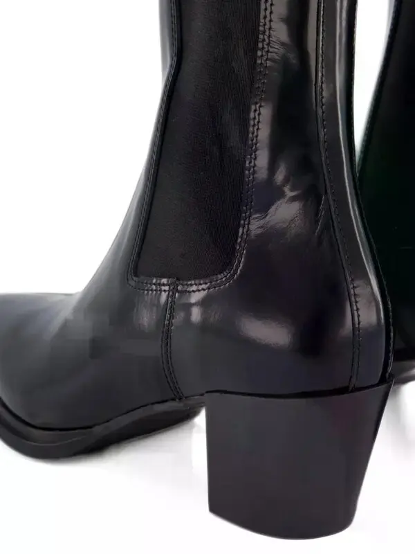 GIBALDI Bianca Di Pointed-toe Chelsea Boots