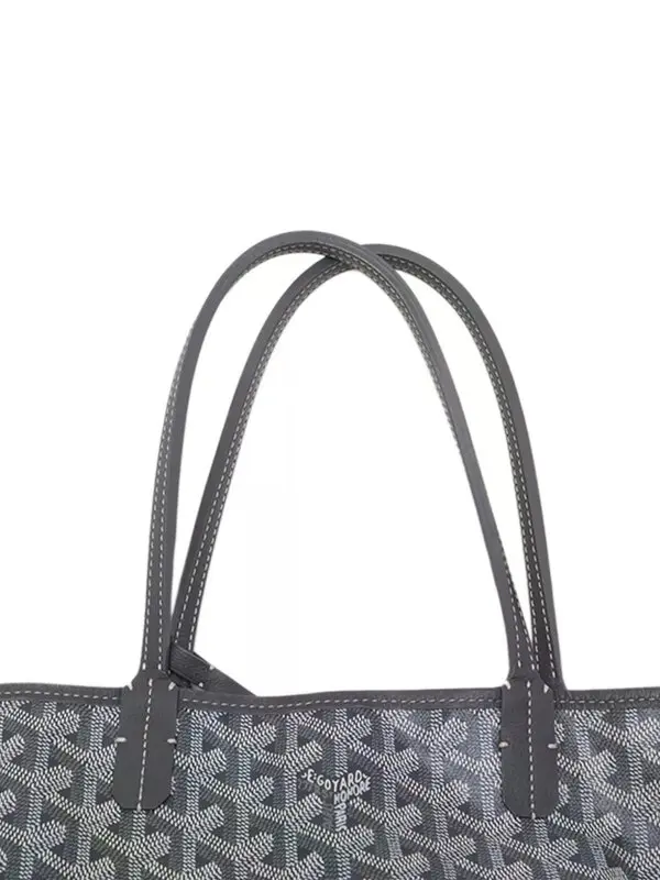 Goyard 2000-2026 Mini Goyardine Reversible Anjou Tote Bag - Grey