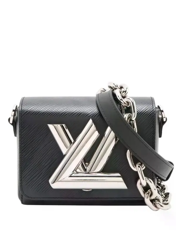LOUIS VUITTON 2000-2026 Epi Twist Shoulder Bag - Black