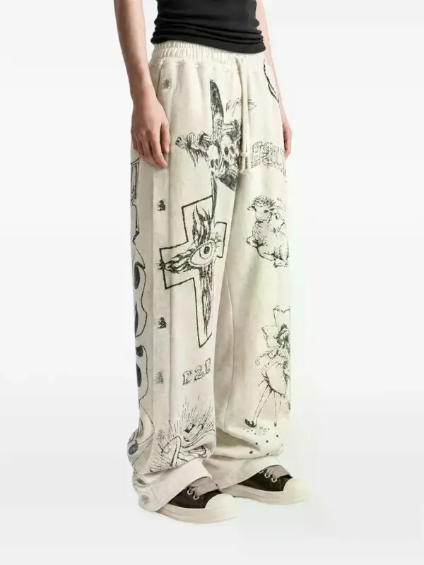 HELLSTAR Graphic-print Track Pants