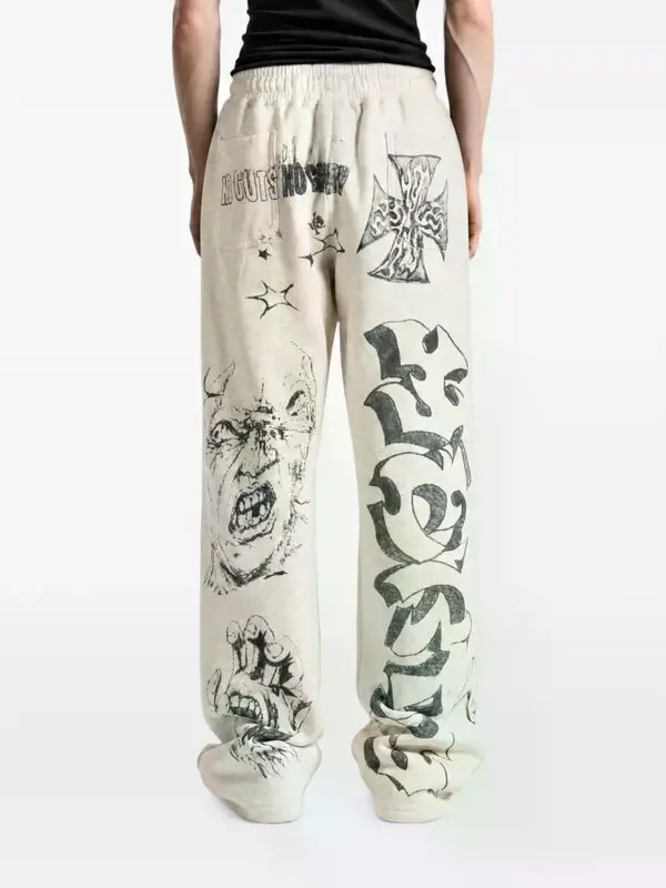HELLSTAR Graphic-print Track Pants