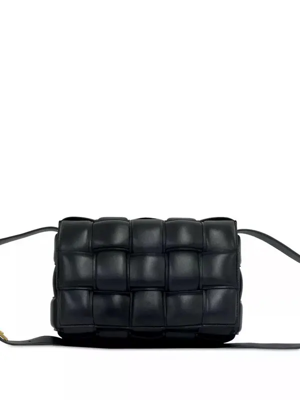 Bottega Veneta 2000-2026 Nappa Intrecciato Padded Cassette Crossbody Bag