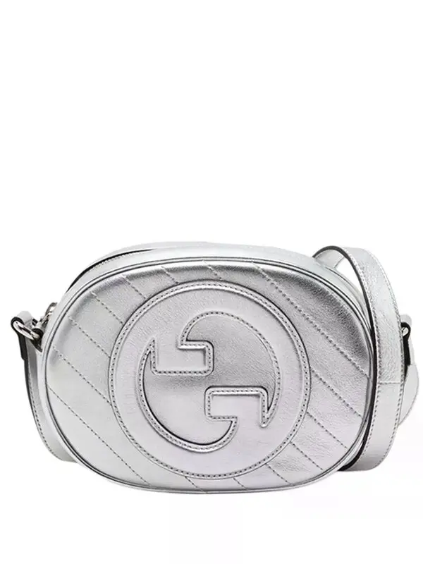 Gucci 2000-2015 Mini Matelasse Calfskin Blondie Crossbody Bag