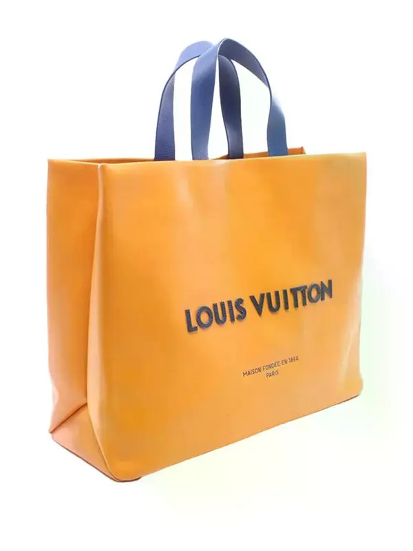 LOUIS VUITTON 2021-2026 Calfskin Shopper Tote Mm Satchel