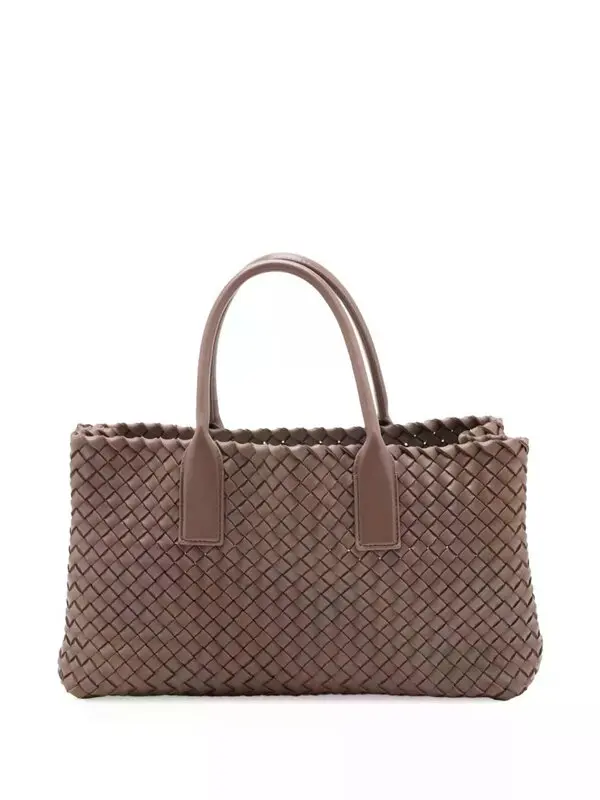 Bottega Veneta 2012-2026 Nappa Intrecciato Tote Bag