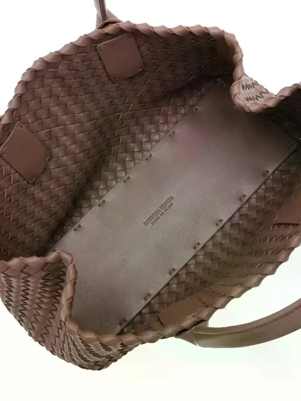 Bottega Veneta 2012-2026 Nappa Intrecciato Tote Bag