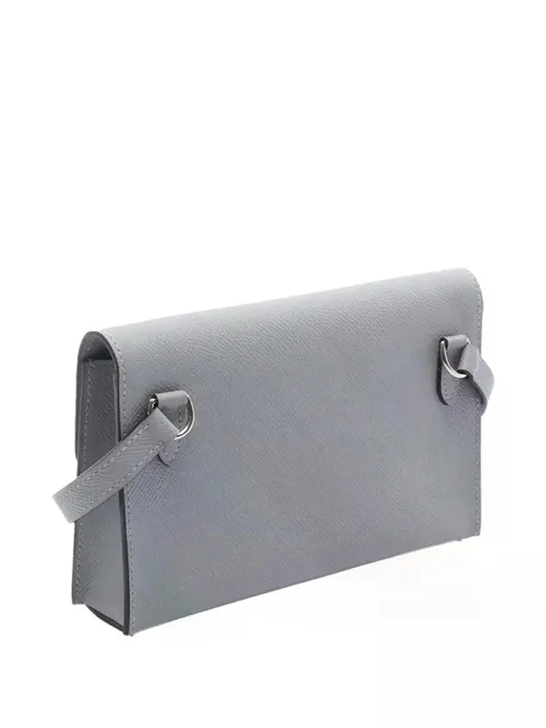 Hermès 2026 Epsom Hermesnap Wallet On Strap Crossbody Bag