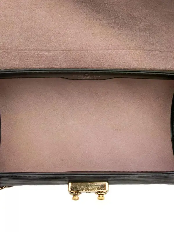 LOUIS VUITTON 2000-2026 Epi Papillon Trunk Satchel