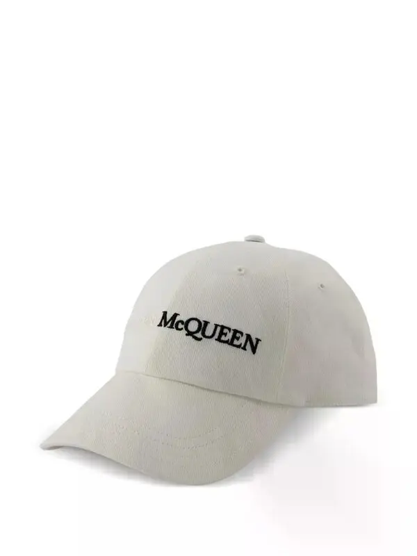 Alexander McQueen Logo Bic Cap