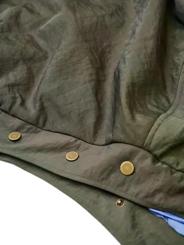 PSOPHIA Mandarin-collar Bomber Jacket