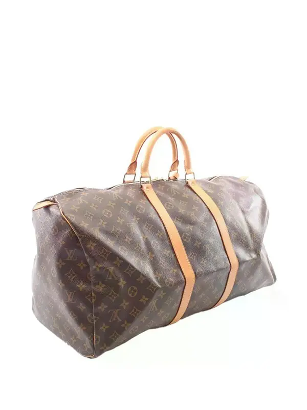 LOUIS VUITTON 1885 Monogram Keepall 55 Travel Bag