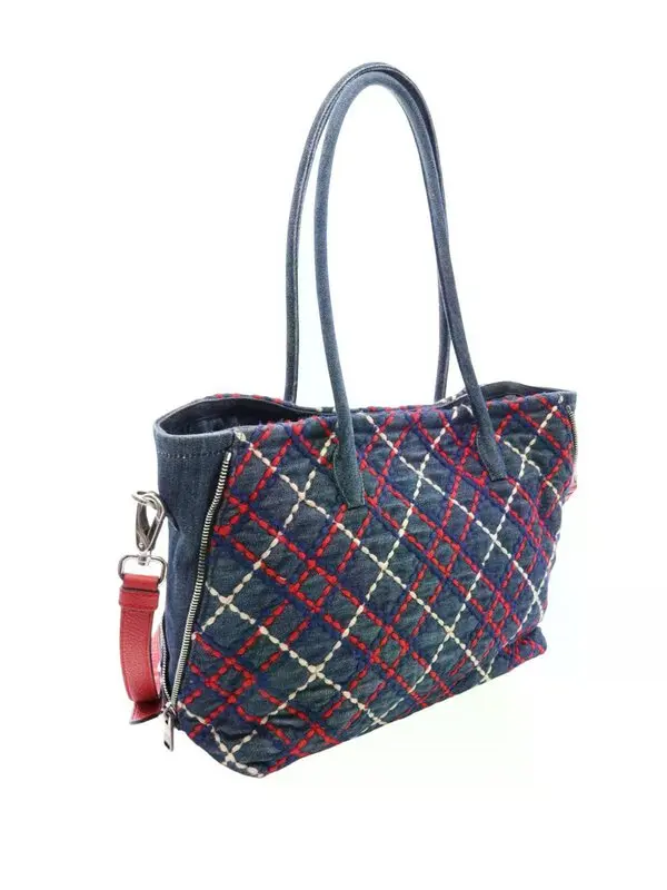 Miu Miu 2010-2026 Denim Tote Bag