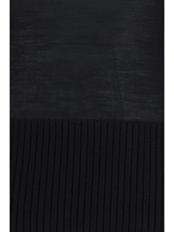 Alaïa Merino Wool Crewneck Top