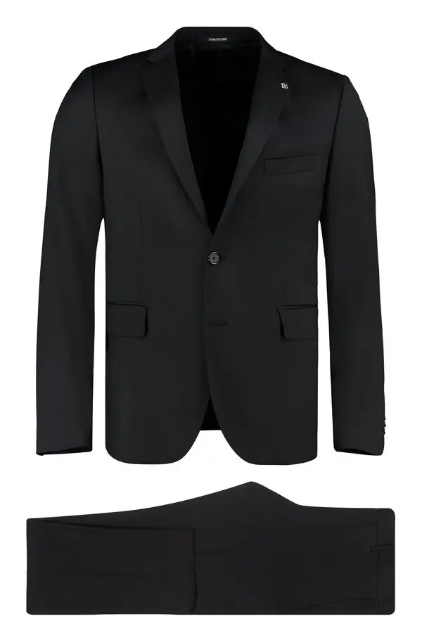 Tagliatore Virgin Wool Two-piece Suit