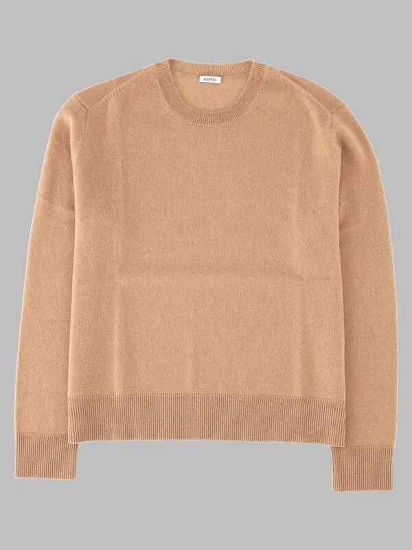 Aspesi Cashmere Crewneck Sweater