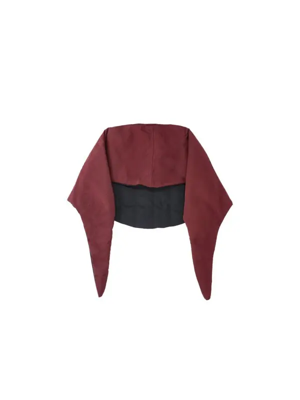 CAPE CONCEPT Padded Cape Wrap - Red