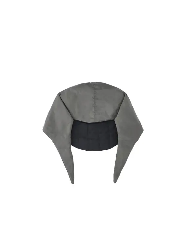 CAPE CONCEPT Padded Draped Hat - Green