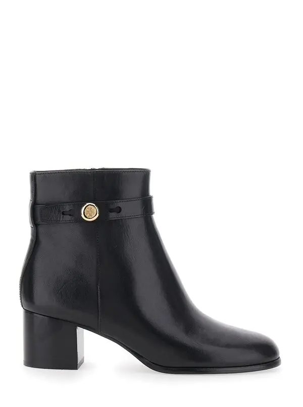 Tory Burch Romy Ankle Boots With Heel