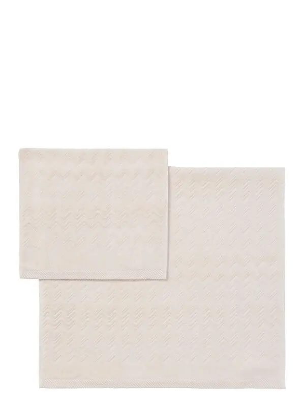 Missoni Clean-design Two-piece Towel Set