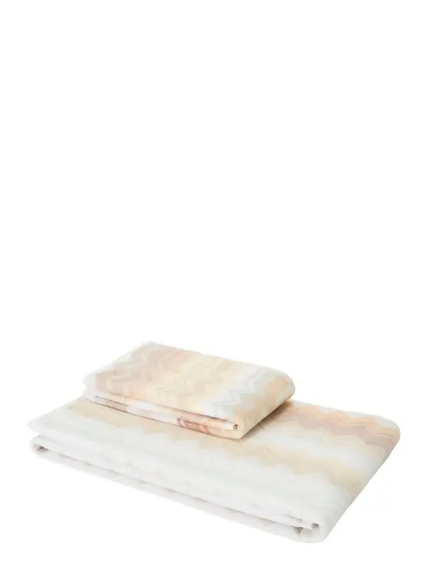 Missoni Set Of 2 Fabric Towels