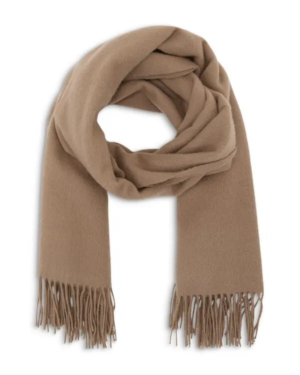 REISS Picton Wool & Cashmere Scarf
