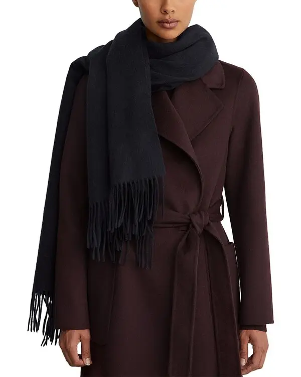 REISS Picton Wool & Cashmere Scarf