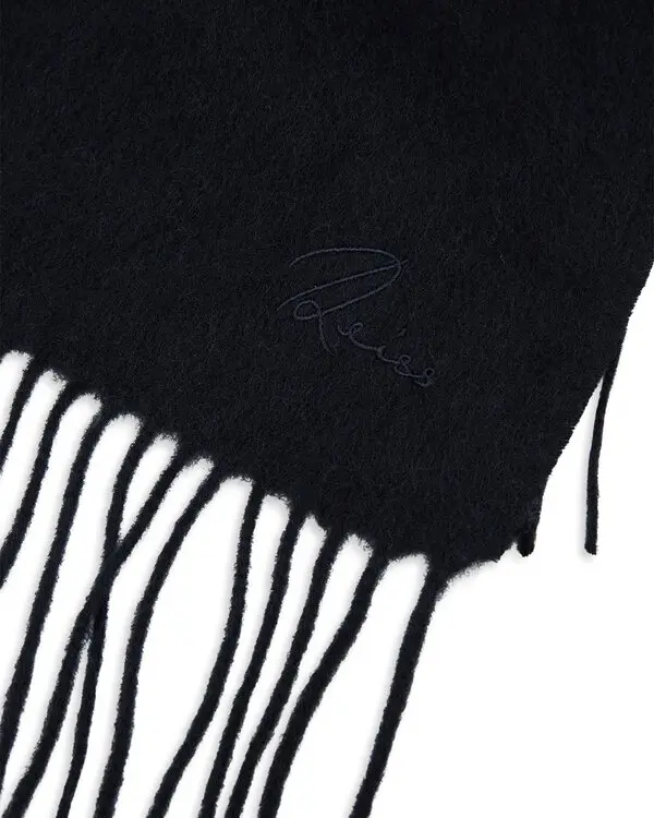 REISS Picton Wool & Cashmere Scarf