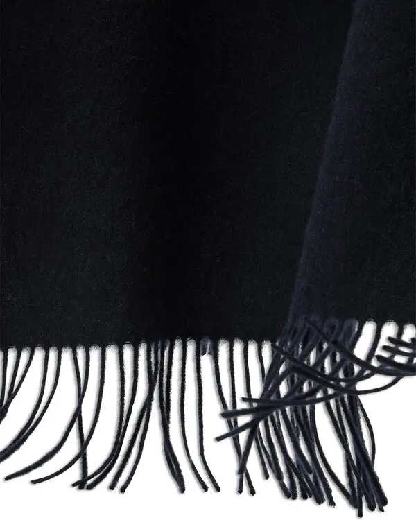 REISS Picton Wool & Cashmere Scarf
