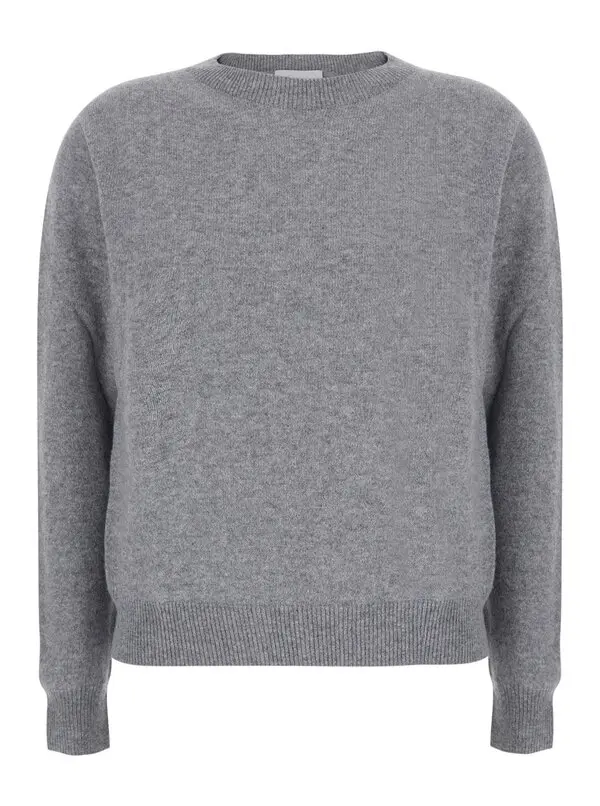 SOLOCASCMIR Tech Fabric High Neck Long Sleeve Top For