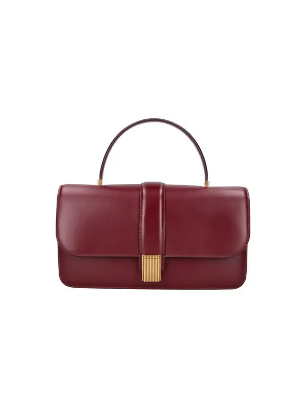 Khaite Structured Top-handle Bag - Red