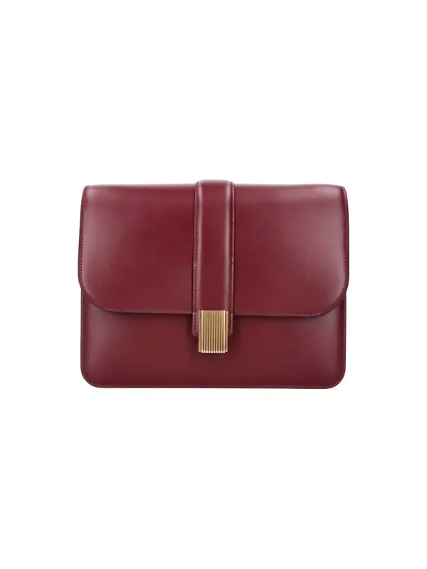 Khaite Structured Flap Bag