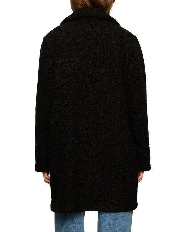 Sanctuary Upside Spread Collar Faux Fur Cozy Jacket