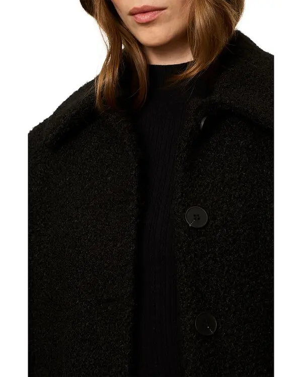 Sanctuary Upside Spread Collar Faux Fur Cozy Jacket