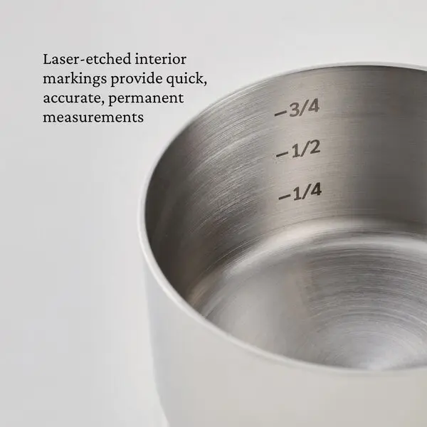 HESTAN Provisions 3 Piece Odd Cups Set