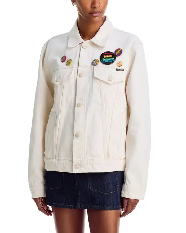 MOTHER The Drifter Denim Jacket