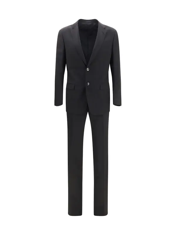 Giorgio Armani Linea Soft Single Breasted Suit In Virgin Wool
