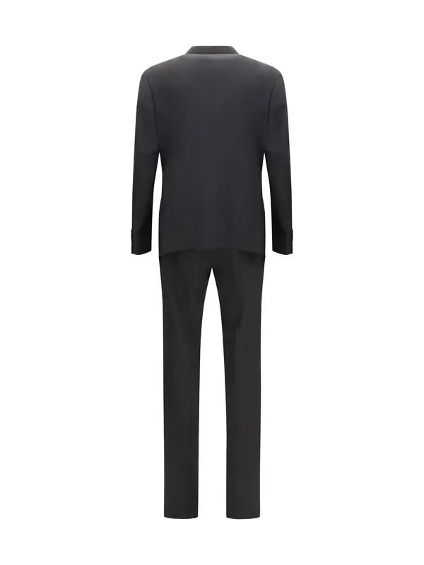 Giorgio Armani Linea Soft Single Breasted Suit In Virgin Wool