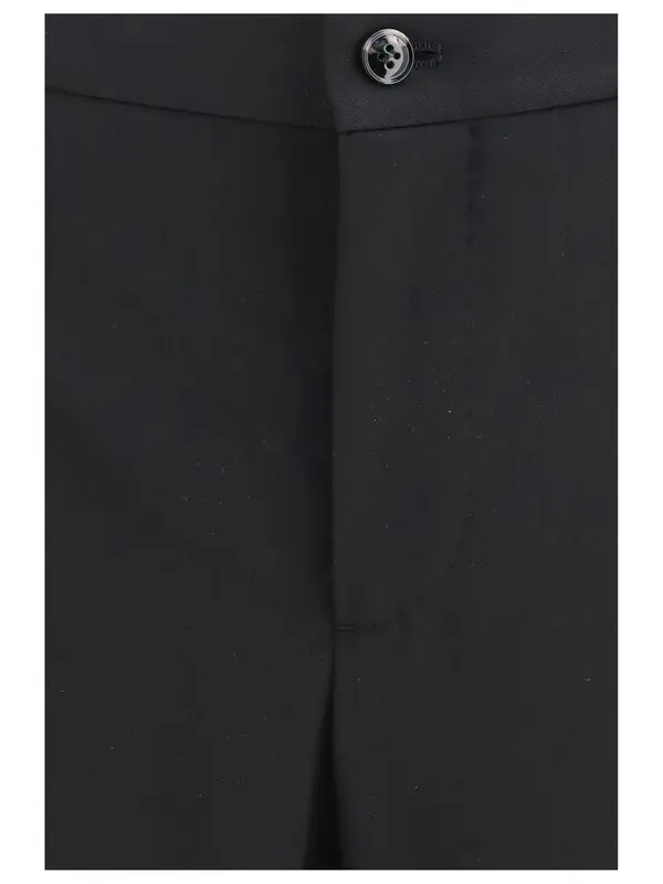 Giorgio Armani Linea Soft Single Breasted Suit In Virgin Wool