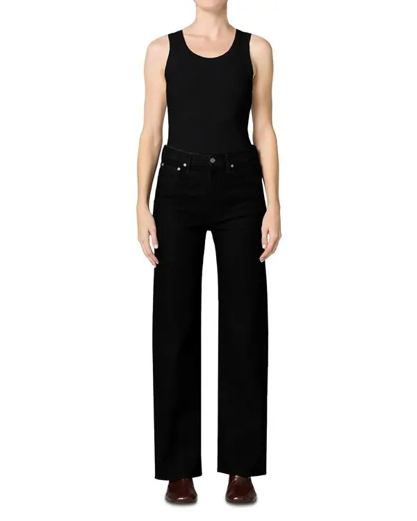 AGOLDE Harper Mid Rise Relaxed Straight Jeans