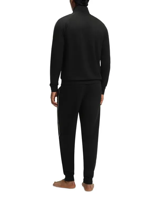 BOSS Iconic Cotton Zip Jacket