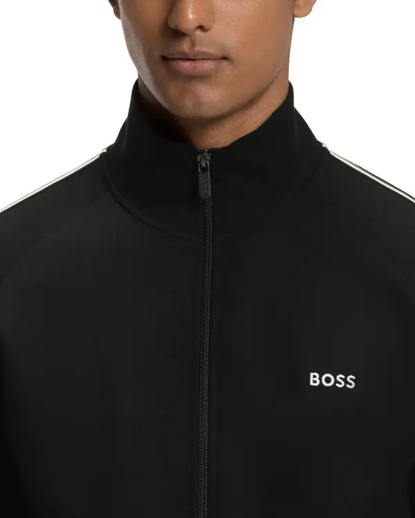 BOSS Iconic Cotton Zip Jacket