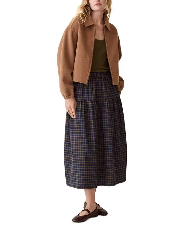 Marine Layer Margot Zip Front Jacket
