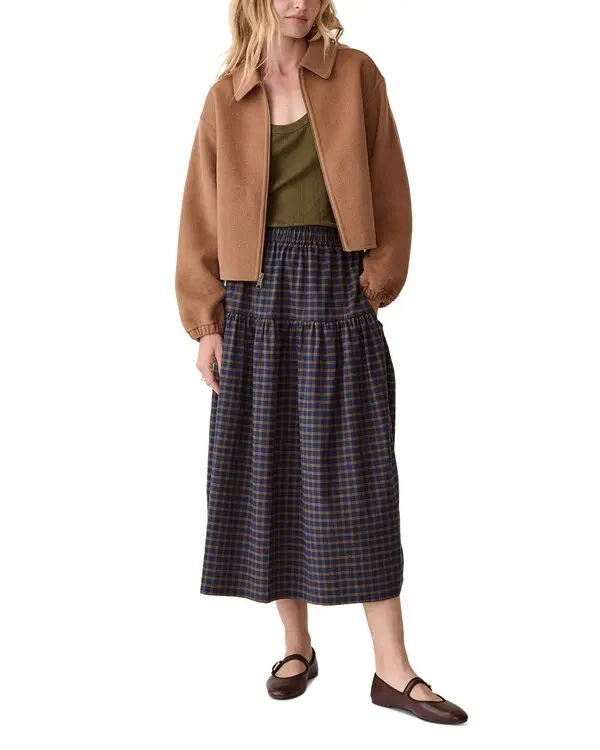 Marine Layer Margot Zip Front Jacket
