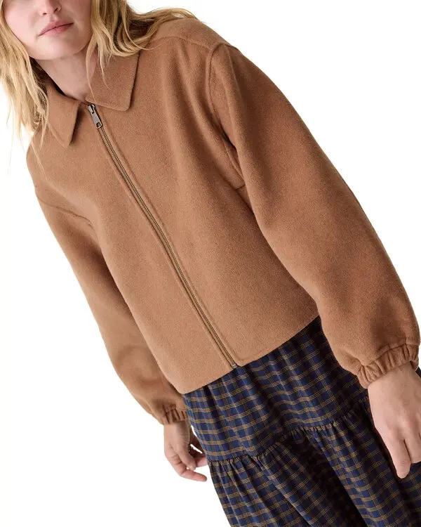 Marine Layer Margot Zip Front Jacket
