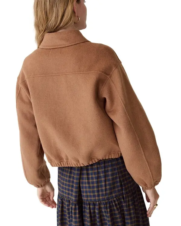 Marine Layer Margot Zip Front Jacket